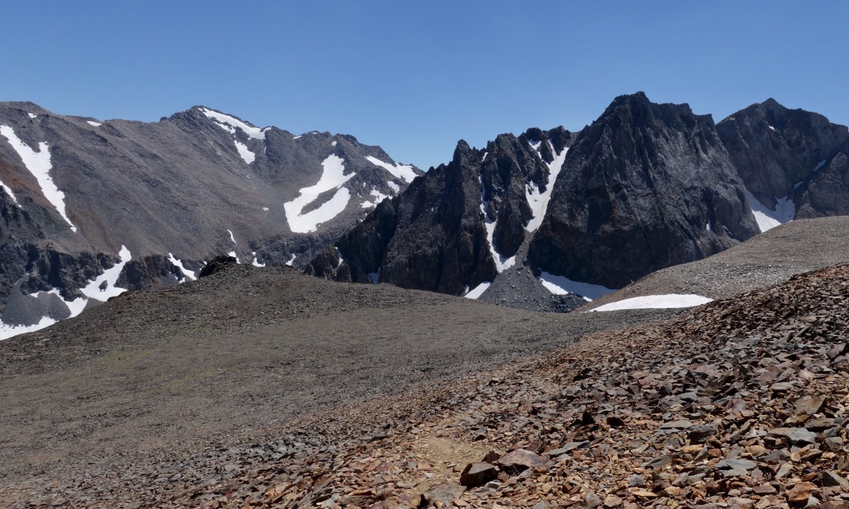 Baxter Pass – Hike For Days