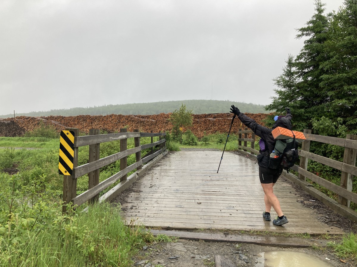 ECT Day 123 – Cold Rain For Days – Hike For Days